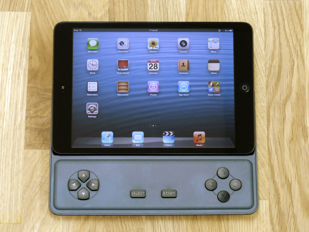 Game D : GamePad pour iPad Mini et Nexus 7 (vidéo)