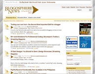 blogosphère news, le nouveau digg-like blogosphérique