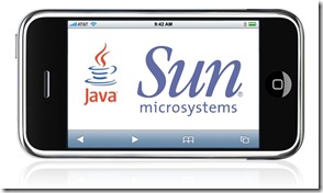 Java sur iphone : Sun prépare Java pour l'iPhone et l'iPod Touch!