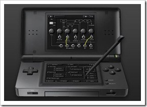 KORG DS-10 POUR NINTENDO DS-LITE
