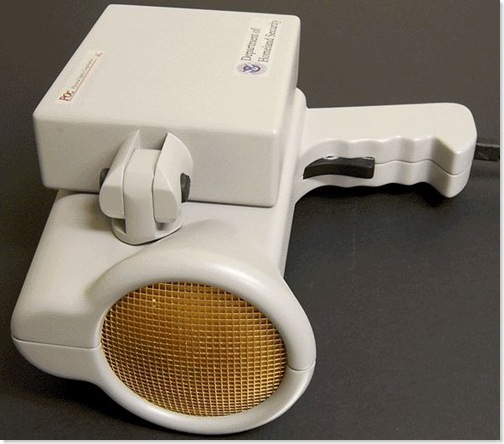 Lexid : Voir à travers les murs avec le pistolet Lexid