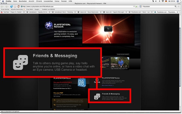 Social PS3 : Chat et Visio-Conférence sur la PS3 pour bientôt