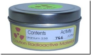 De l'Uranium en vente sur Amazon