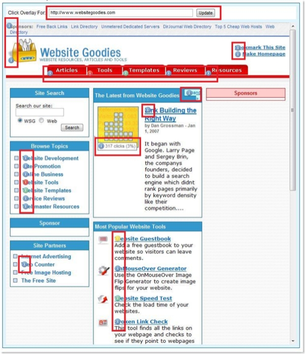 W3Counter statistiques et tracking live