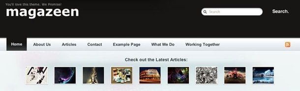 MAGAZEEN THEME WORDPRESS GRATUIT