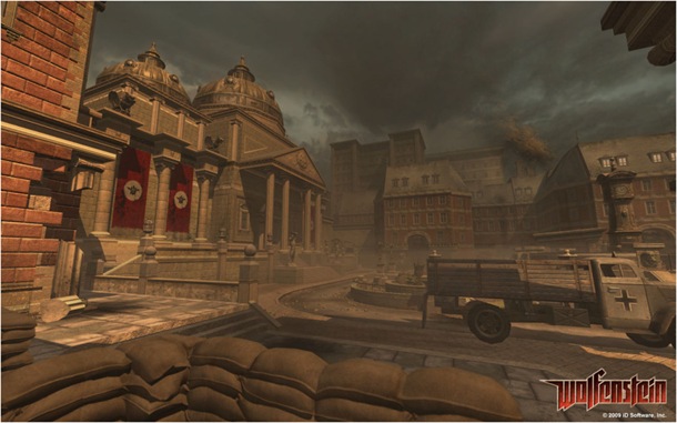 WOLFENSTEIN RETURN MULTIPLAYER MAP premières IMAGES!
