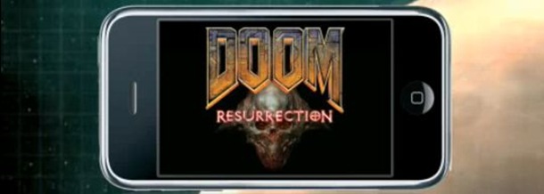 DOOM RESURRECTION IPHONE (TRAILER VIDEO)