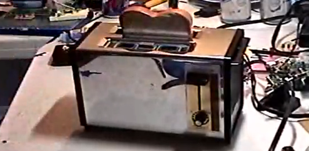 NINTOASTER 2 : NINTENDO NES TOASTER CASEMOD