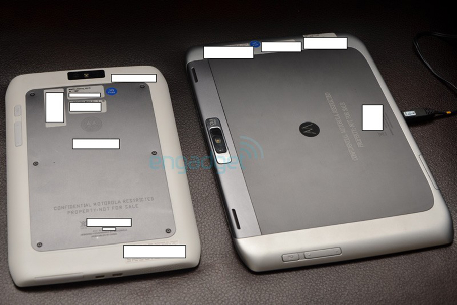 MOTOROLA XOOM 2 : NOUVELLES PHOTOS
