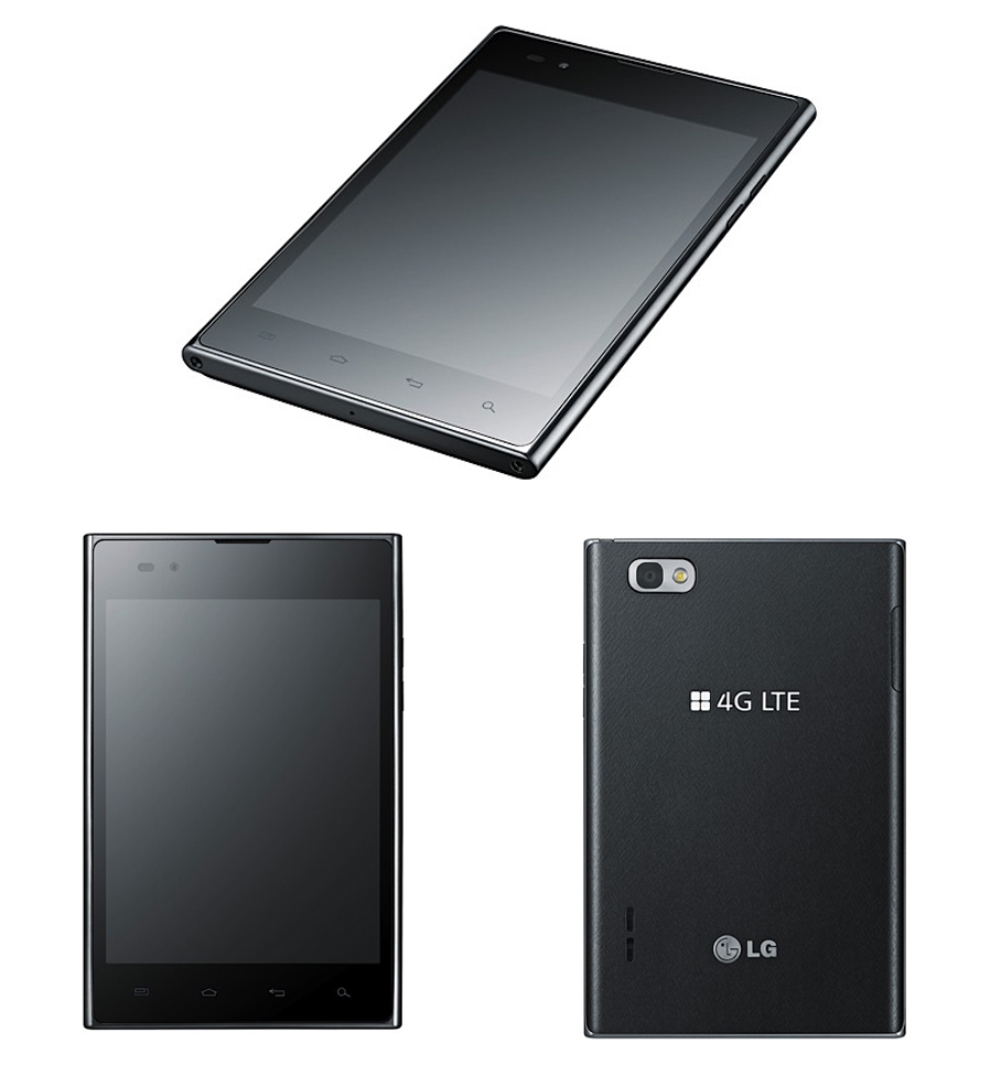 LG OPTIMUS VU (CARACTÉRISTIQUES ET VIDÉO)