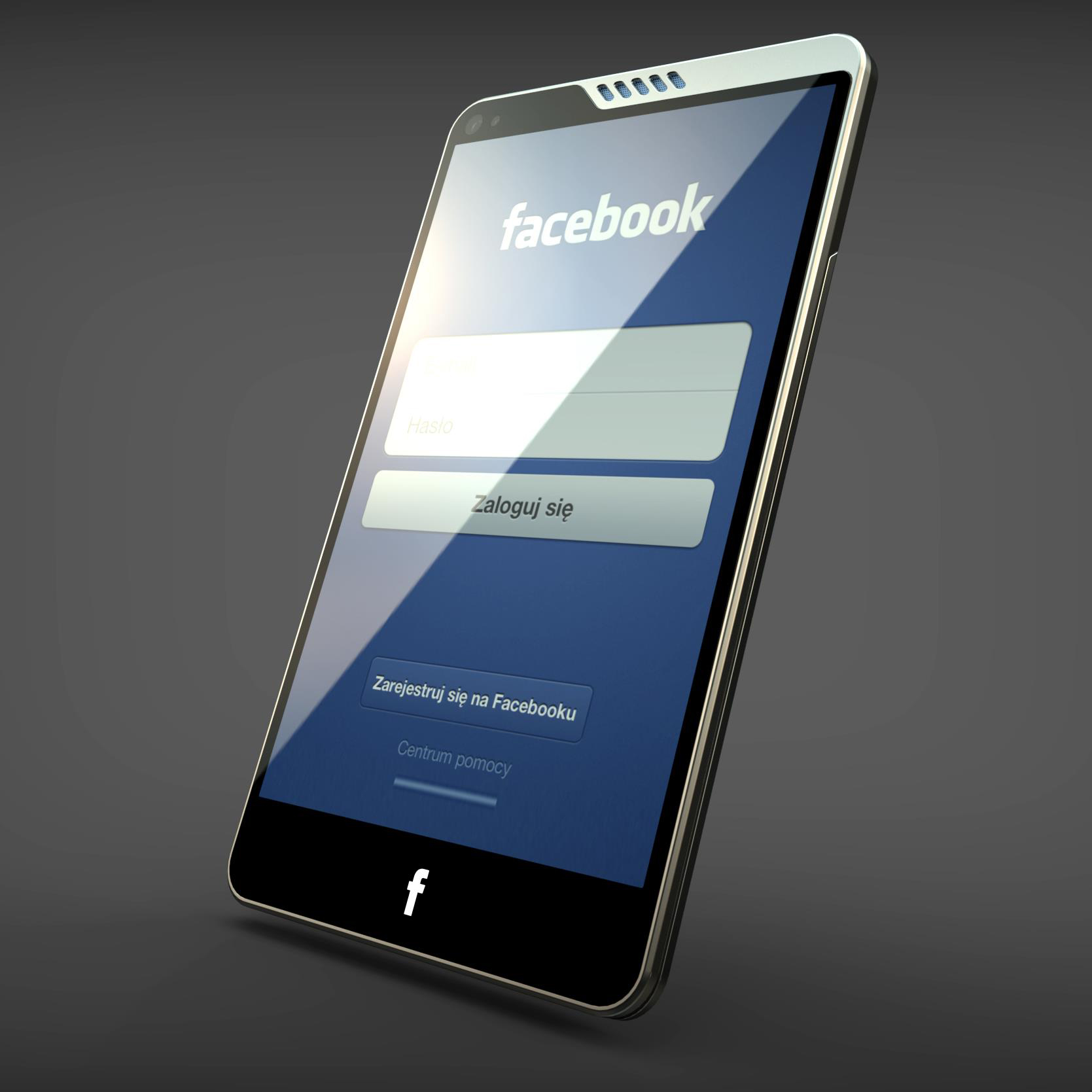 TÉLÉPHONE FACEBOOK PHONE CONCEPT
