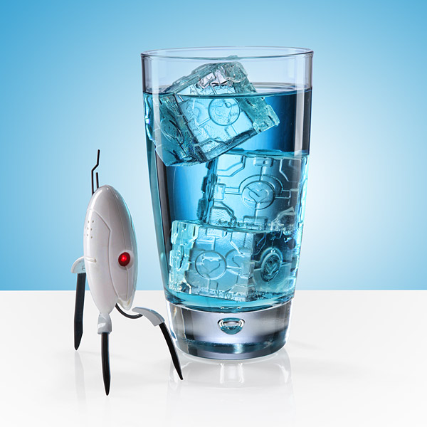 Bac à glaçons Cube Portal