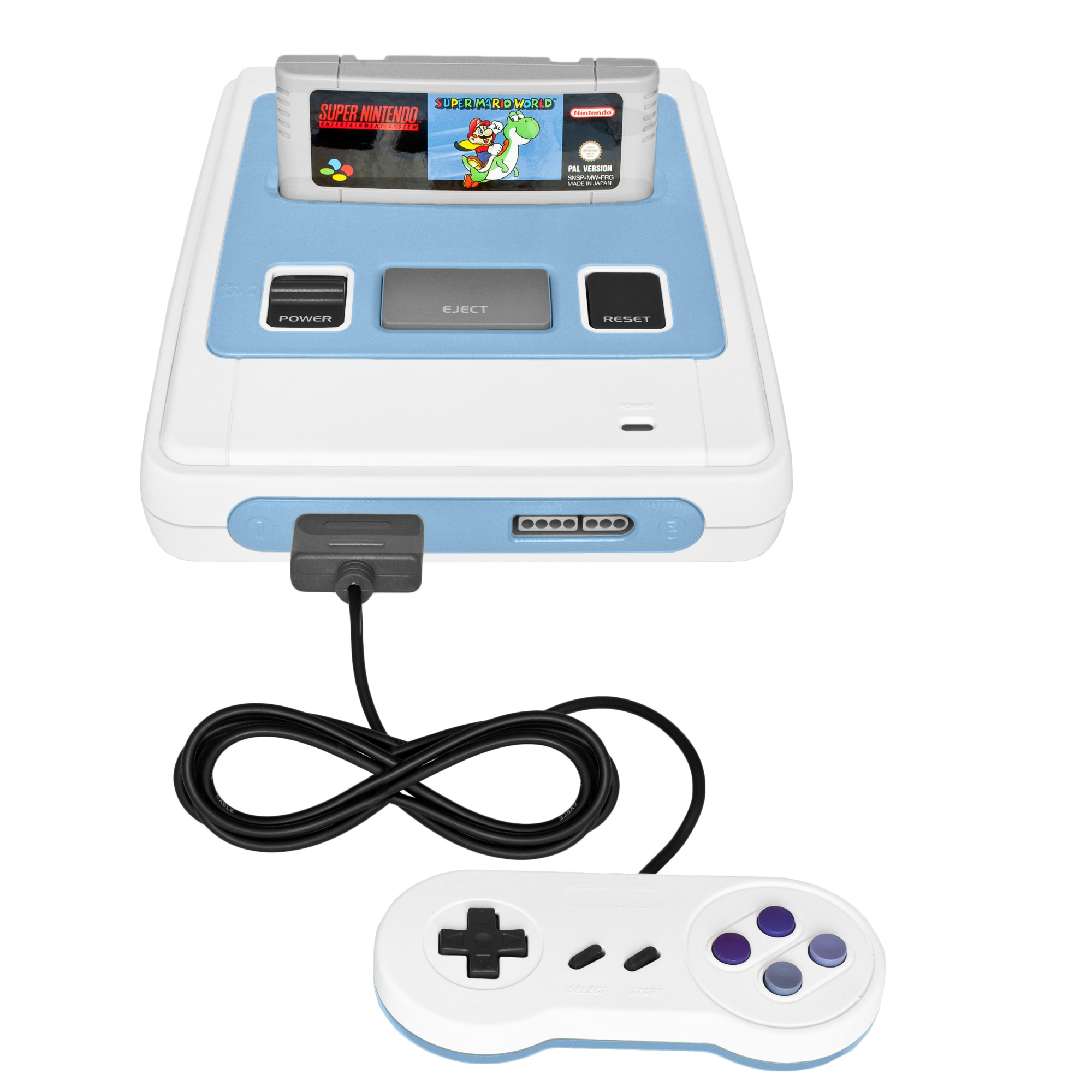 SNES Color : Lekki redonne vie à la Super Nintendo