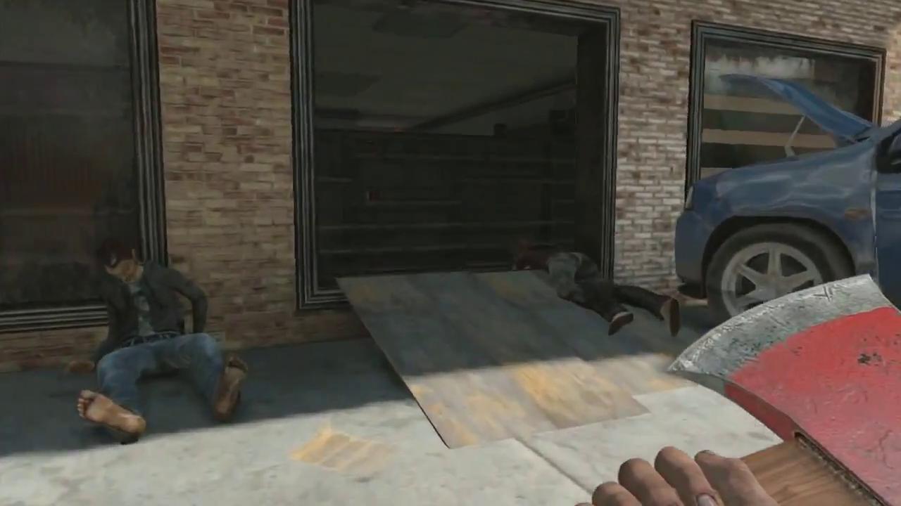 Jeu Vidéo (FPS) The Walking Dead Survival Instinct (vidéo)