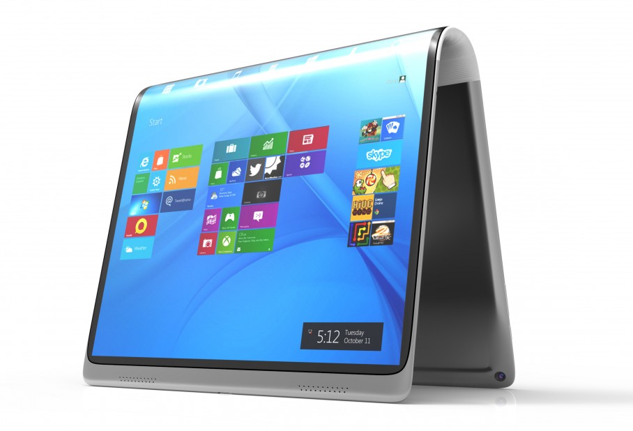 Pandora : Tablette - Ordinateur Portable à écran flexible