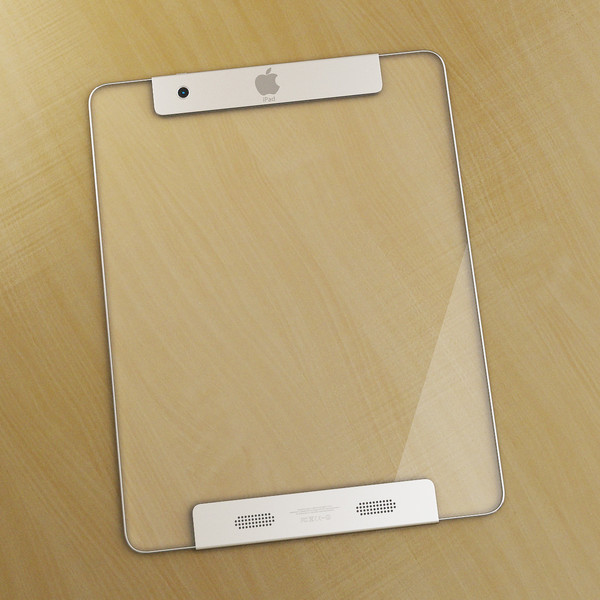 iPAD 6 avec écran transparent