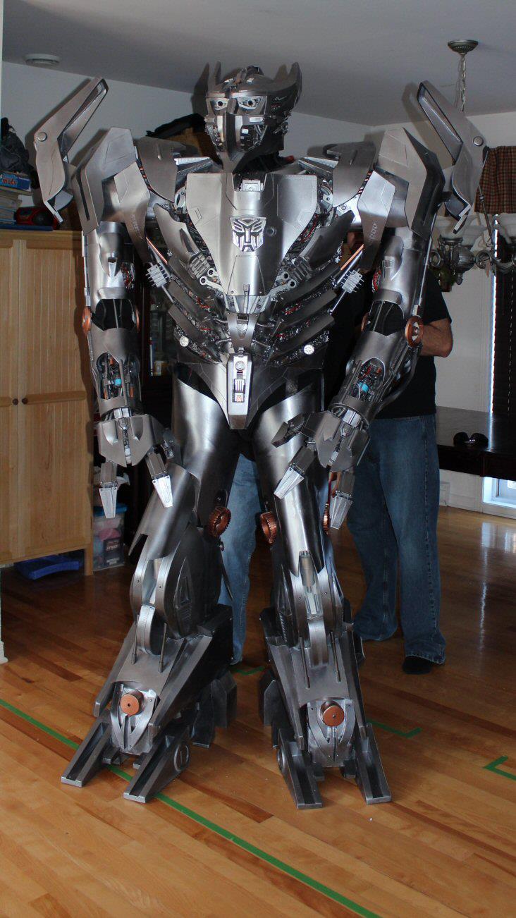 Transformers : Le plus incroyable des déguisement Autobot (vidéo)