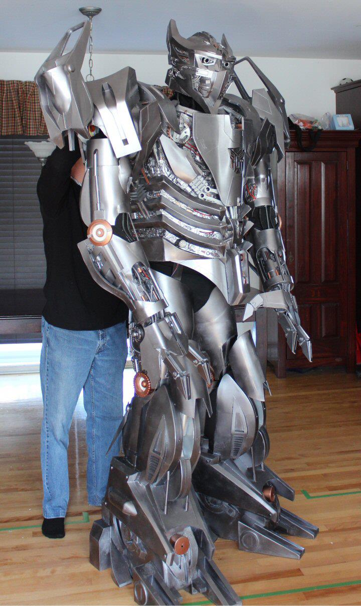 Transformers : Le plus incroyable des déguisement Autobot (vidéo)