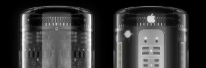Nouveau Mac Pro 2013 transparent
