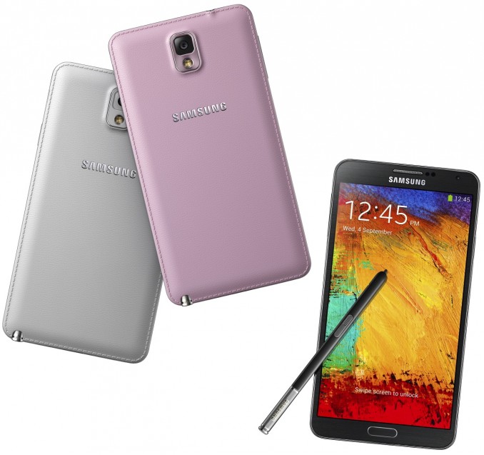 Samsung Galaxy Note 3 : Prix, date de sortie, photos et vidéo officiels