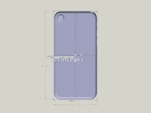 iPhone 7: Son design et ses dimensions se confirment
